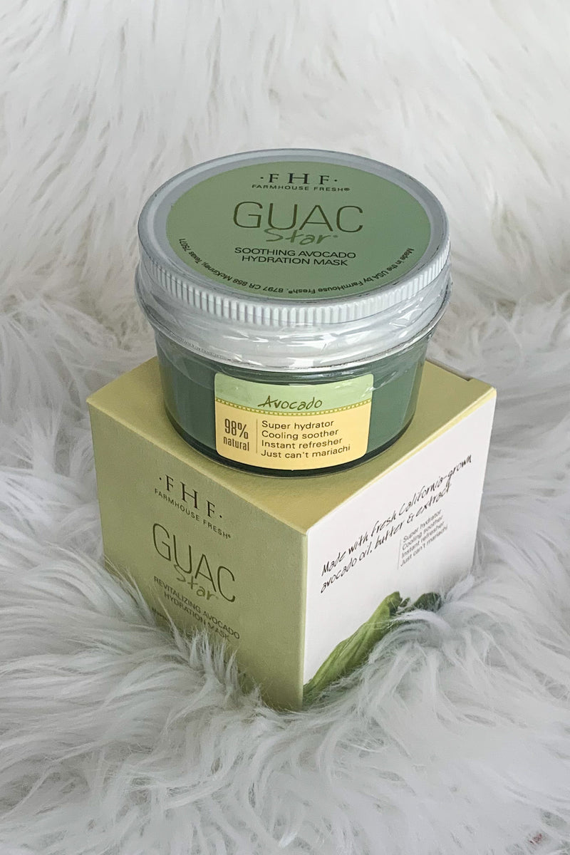 Guac Star Avocado Mask by Farmhouse Fresh – The Fika Boutique